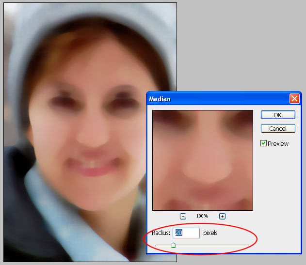 School Of Digital Photography: How to apply Smooth Skin Effect To Your ...