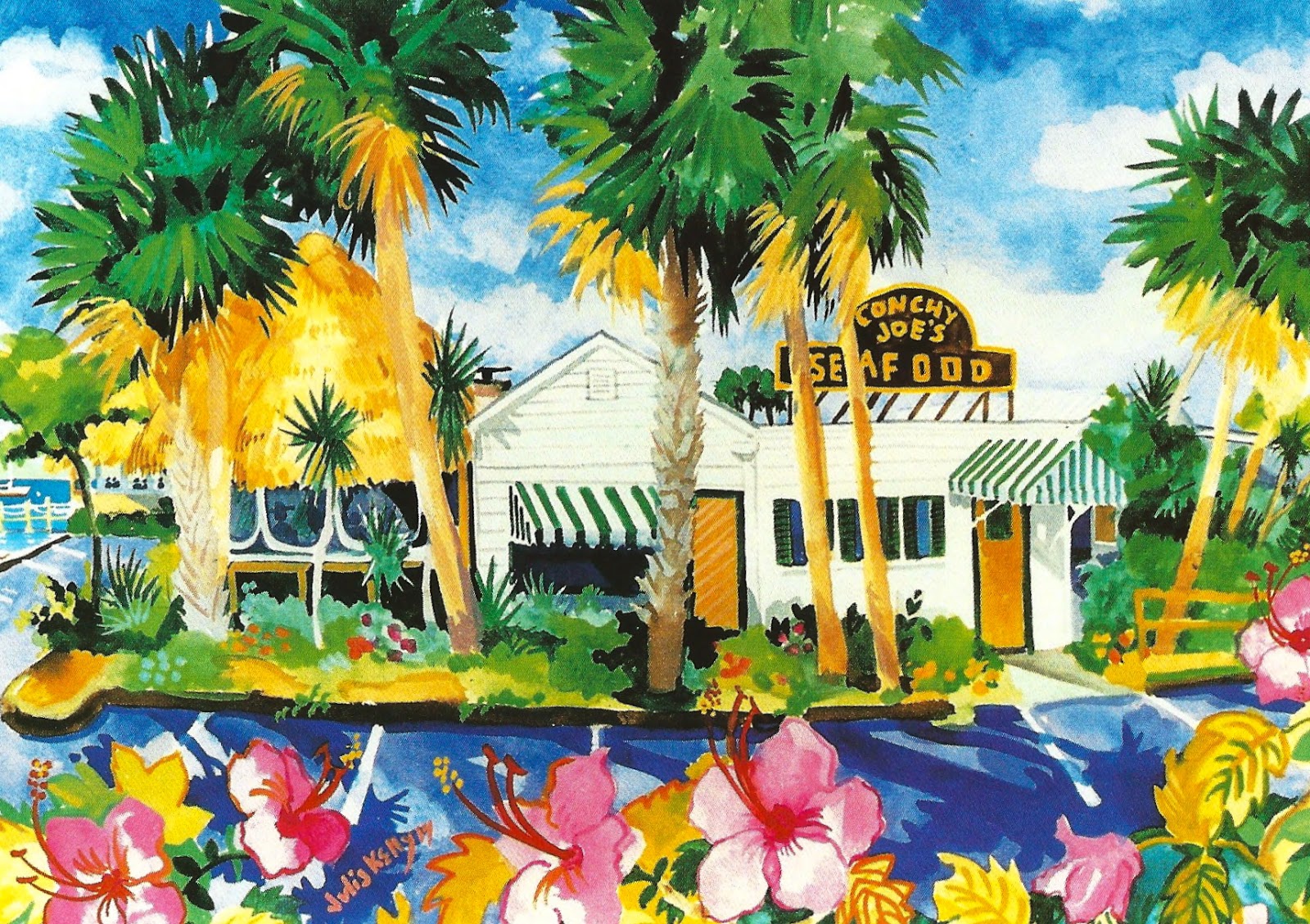 My Favorite Views: Florida - Conchy Joe's Seafood Restaurant