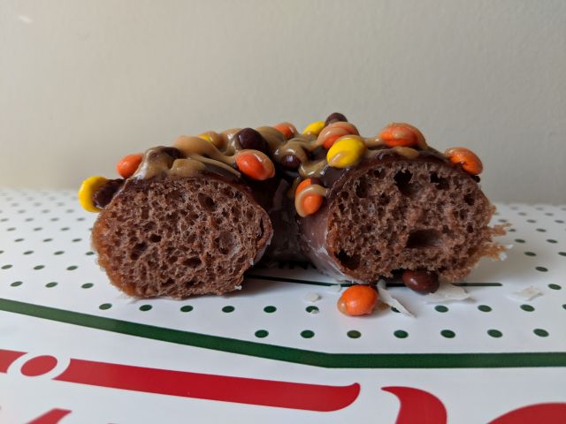 Review: Krispy Kreme - Reese's Outrageous Donut