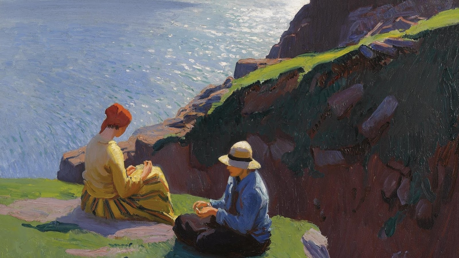 SJL Year Seven Art Blog: Laura Knight Landscape