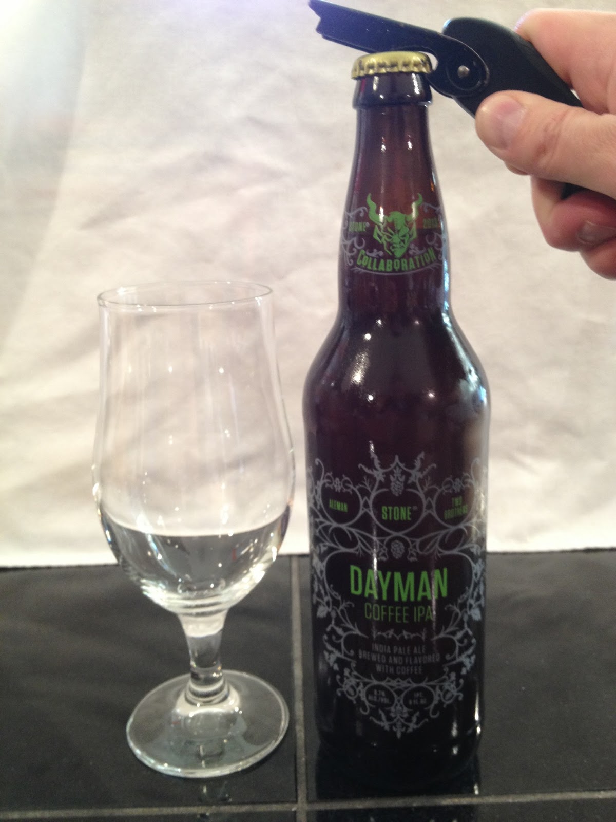 NorCal Beer Blog: Aleman- Two Brothers-Stone Dayman Coffee IPA