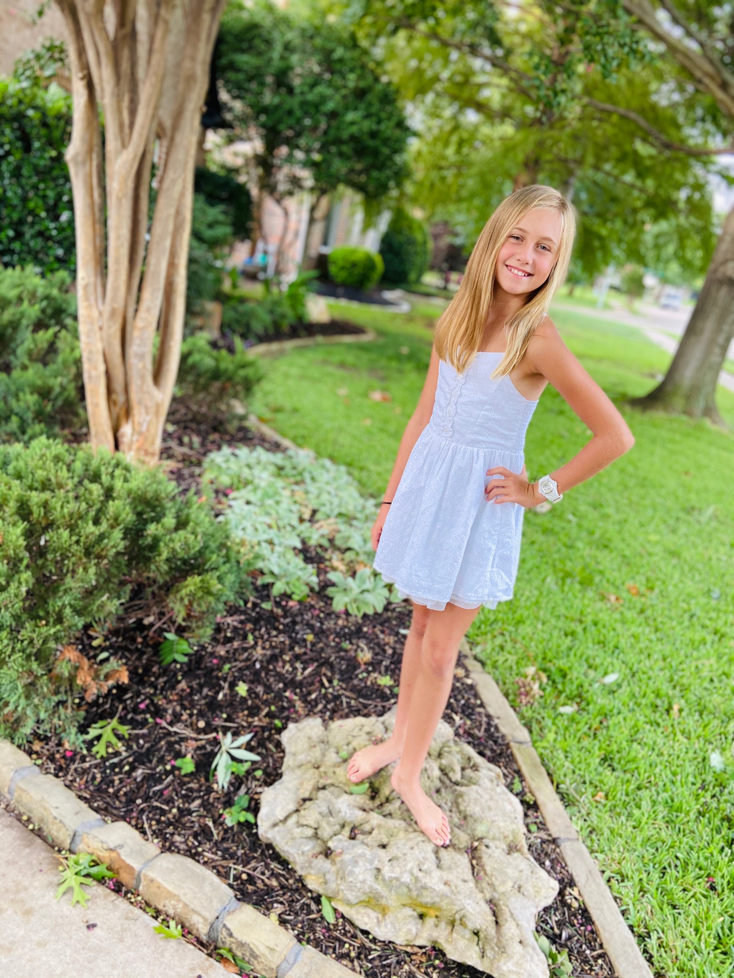 conner family: First Day of School- 9th Grade and 5th Grade