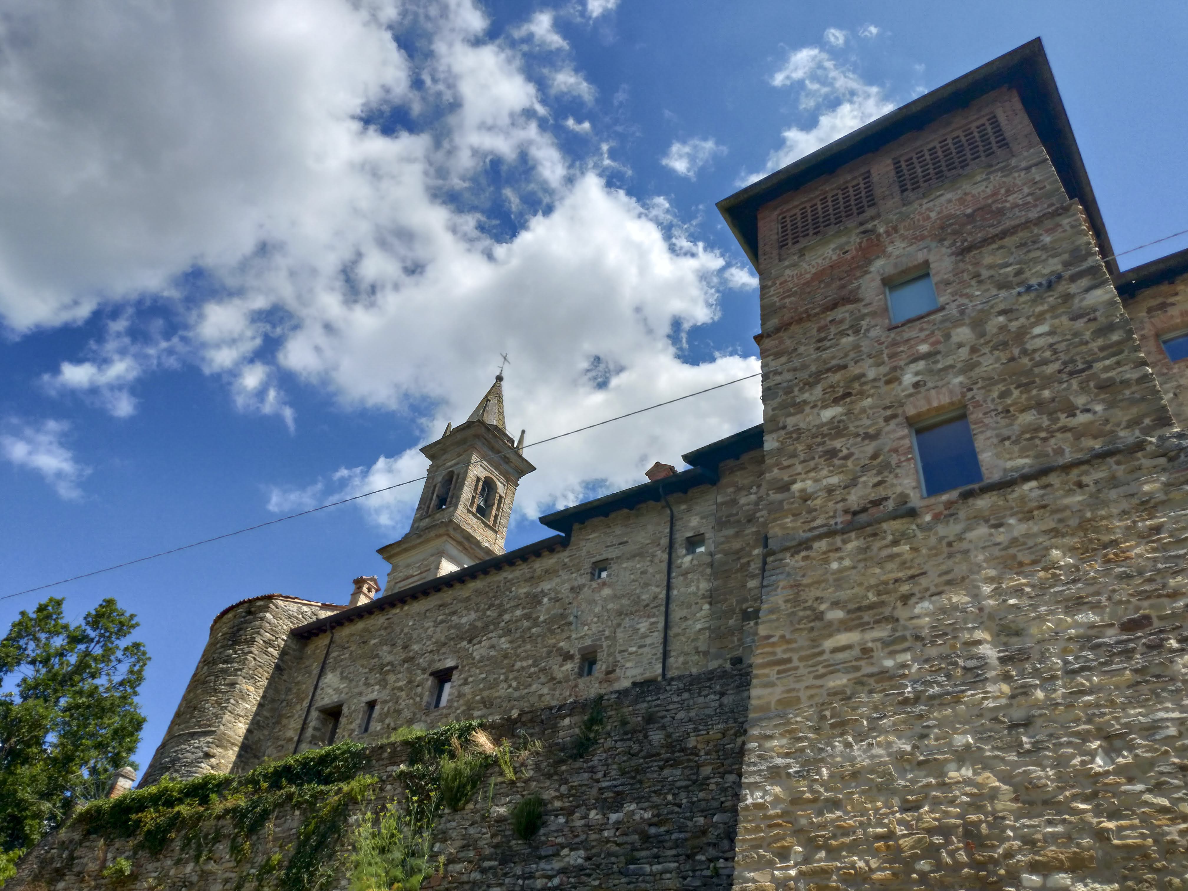 Monte Colombano e Castello di Monteventano