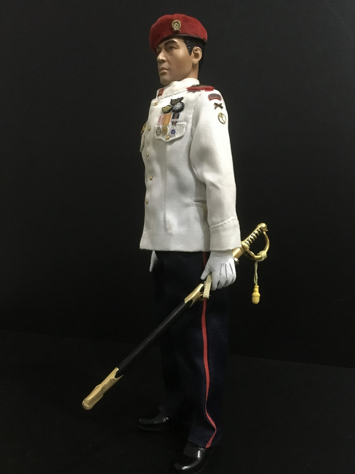 1/6 Gallery: SAF Commando in No.1 Uniform