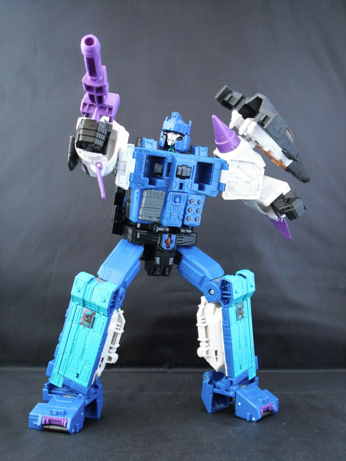 The HEXdidn't... TransFormers Collection Blog: Titans Return Overlord ...
