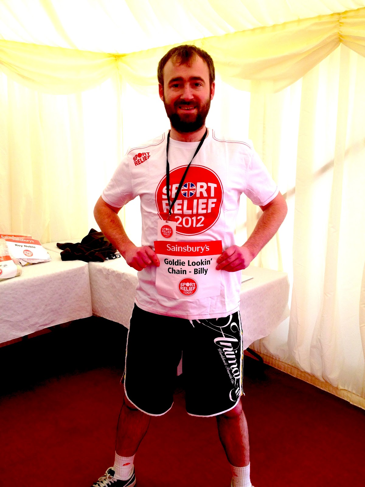 GLC tour blog: Sport Relief March 25th 2012