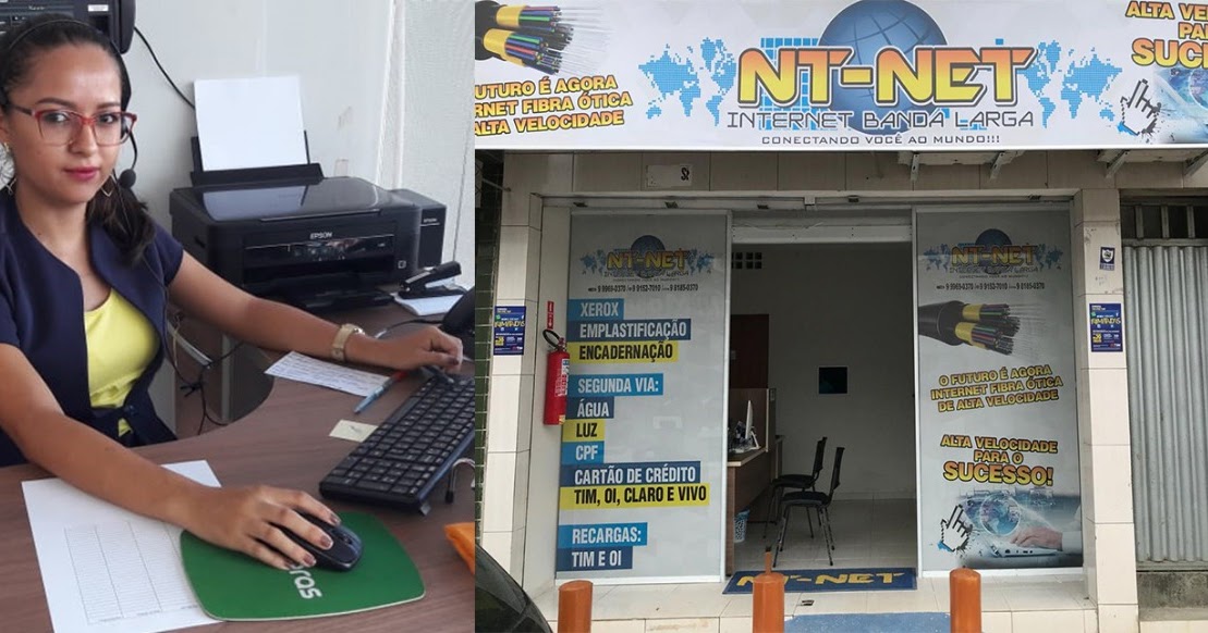Em Mari/PB, você tem a NT-NET Internet Banda Larga, o melhor provedor ...