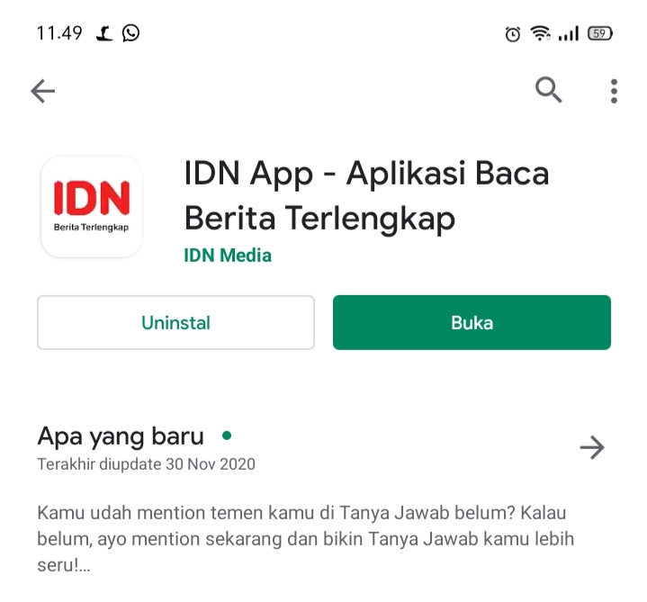 11 Alasan Aplikasi IDN App Jadi Teman Baca Berita