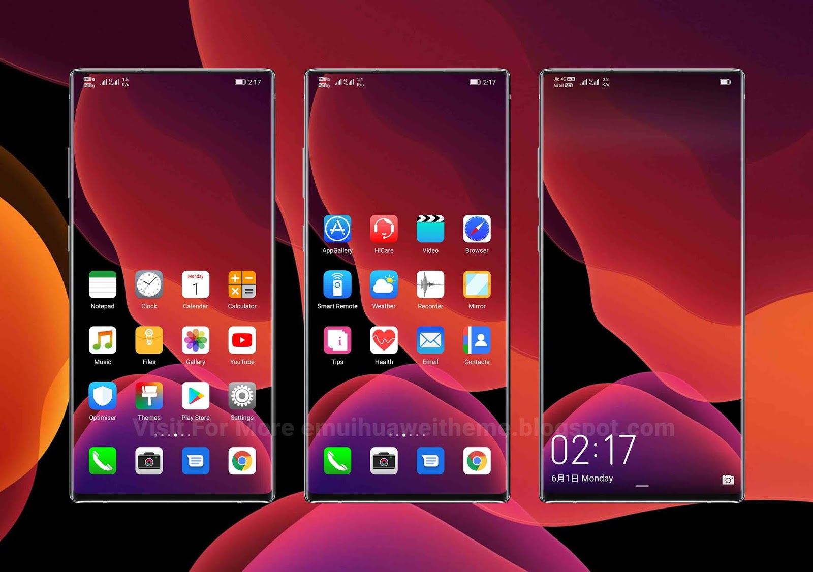 IPHONE HWT THEME FOR EMUI 10 !! EMUI 9.1 DOWNLOADED FOR HUAWEI HONOR ...