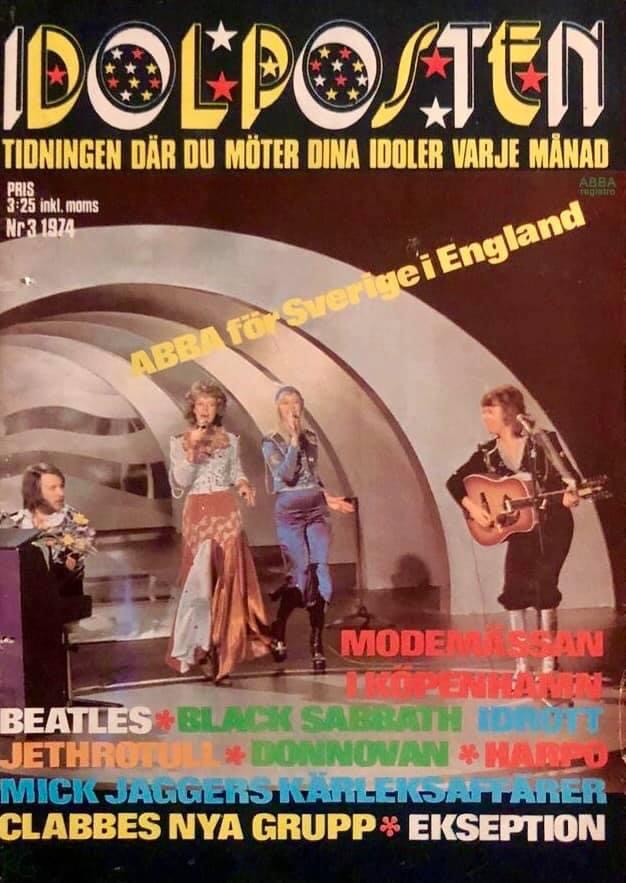 ABBA Fans Blog: Magazine Cover