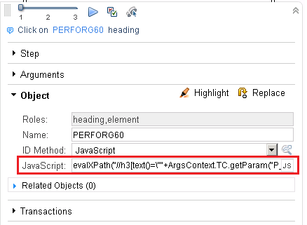 Performance Testing made easy: Parameterize the object xpath in ...
