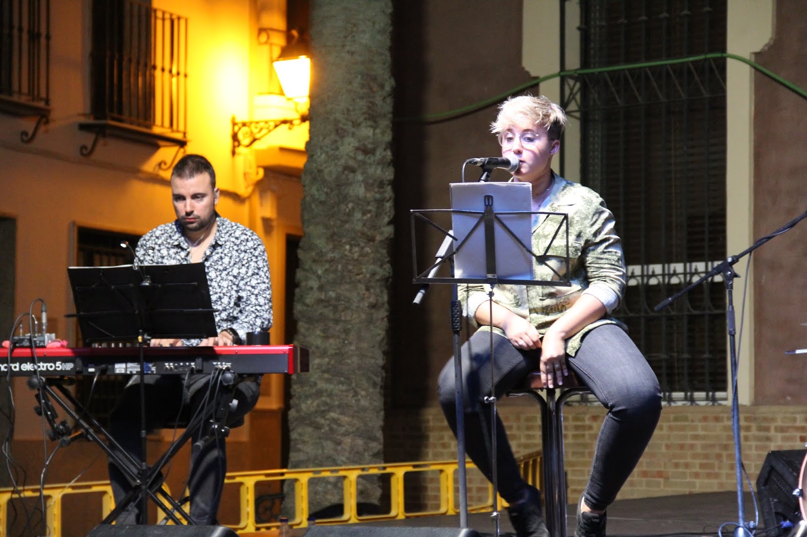 CULTURA BONARES: IMÁGENES VERÓNICA ORTA EN CONCIERTO -XL SEMANA ...