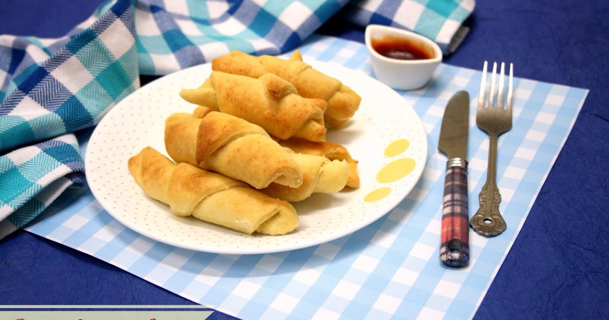 Paneer Croissants | How to make Paneer Croissant Sticks ~ For Your Kitchen