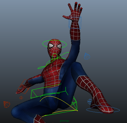 3D Production Foundation: Spiderman Poses