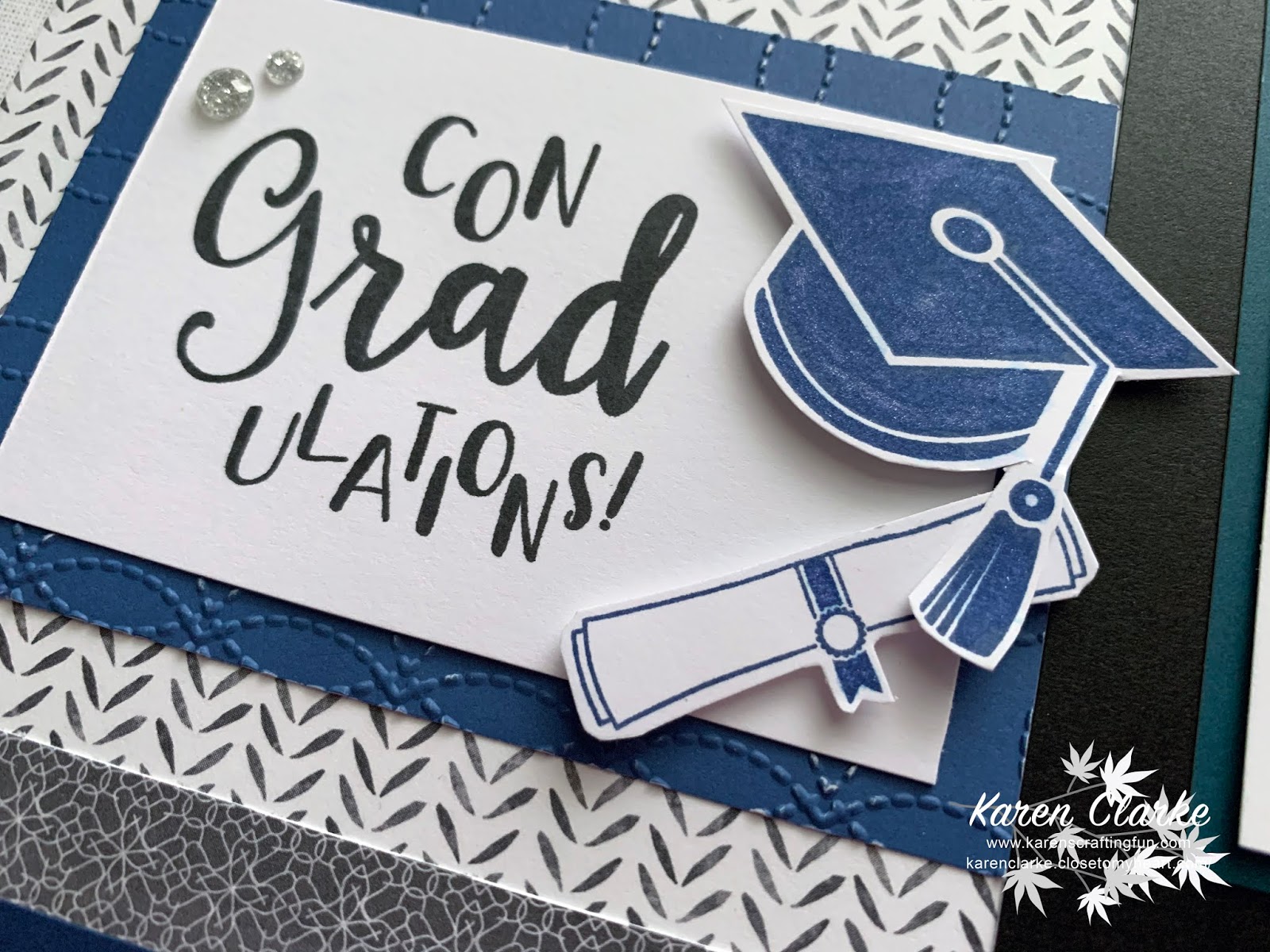 Karen's Crafting Fun: Graduation Layout
