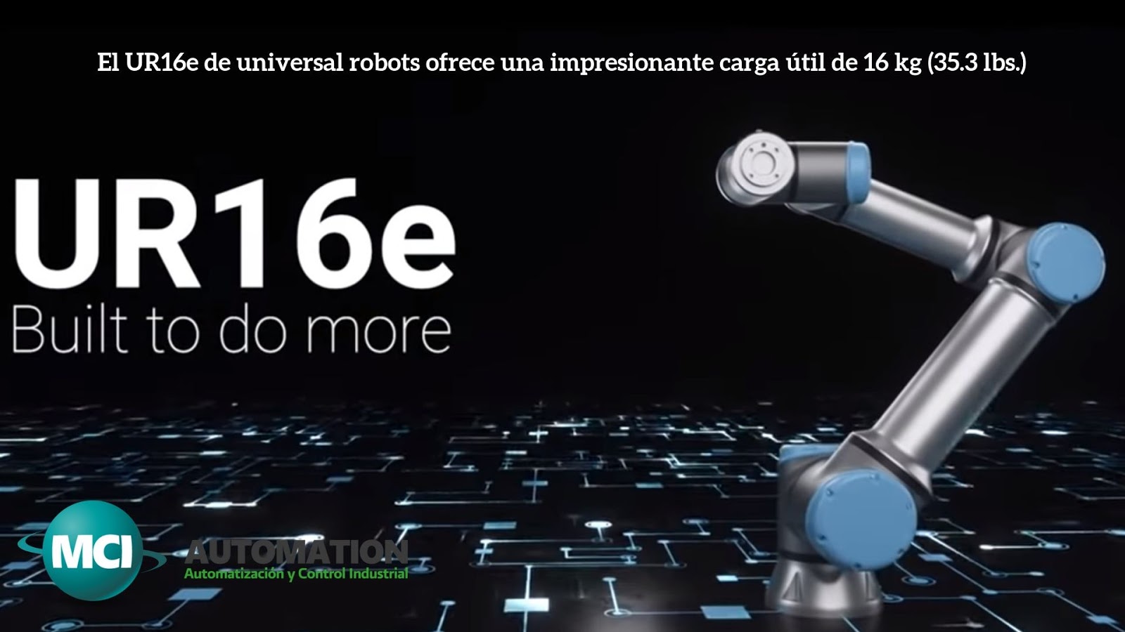 Universal Robots UR16e