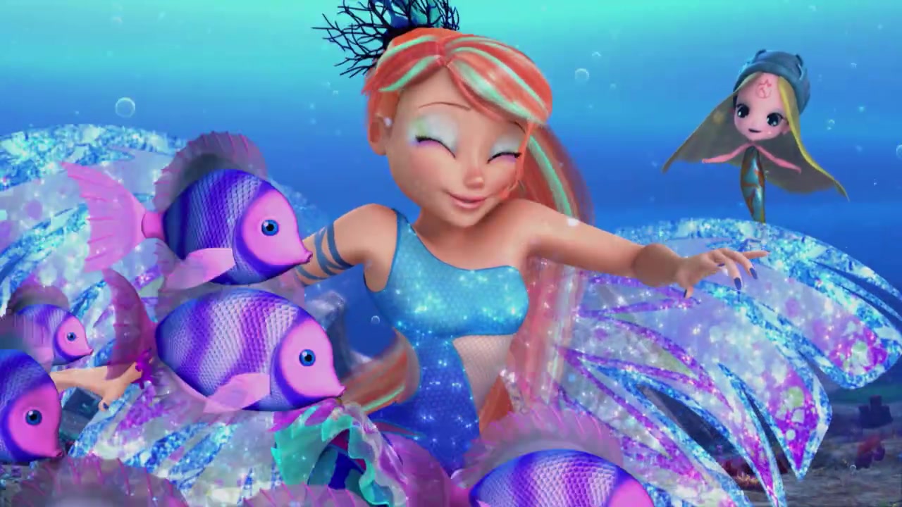 Imágenes del Winx Club Sirenix 3D en el Océano Infinito!! - Winx Club All