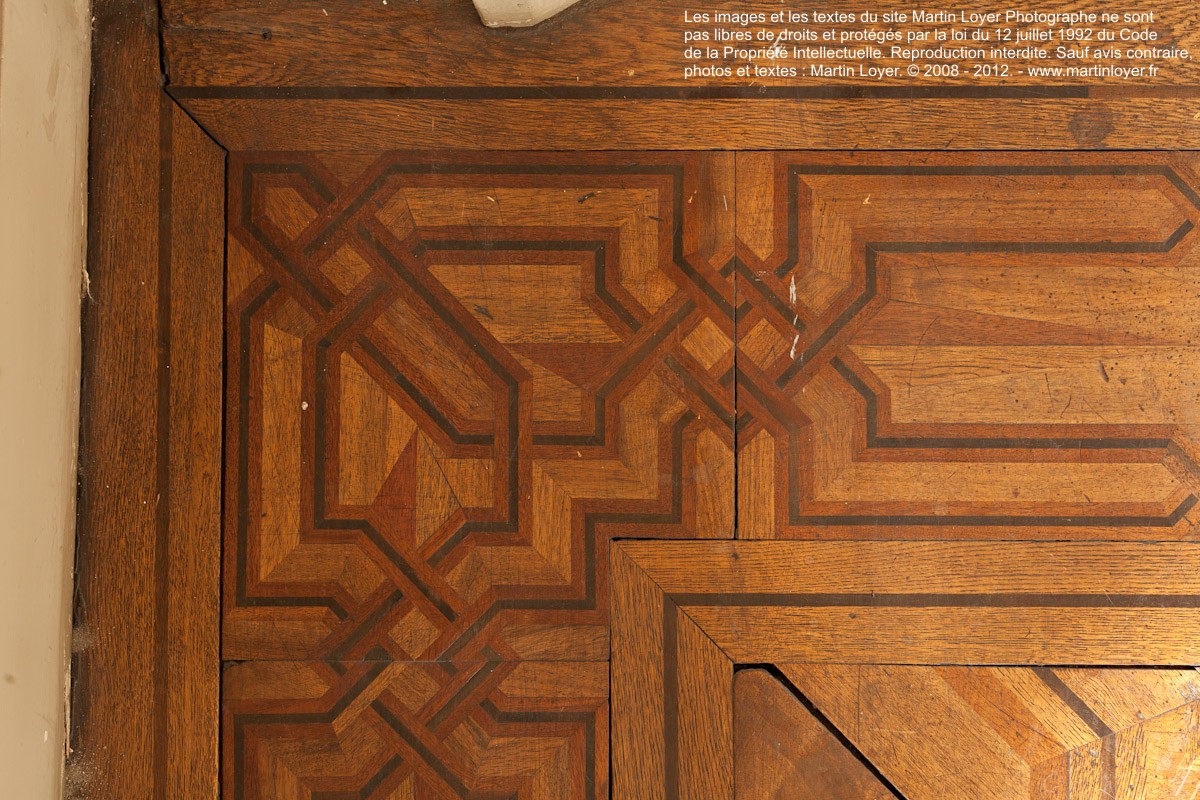 Hardwood Floor Borders & Medallions Inlays in Parquet Flooring ...
