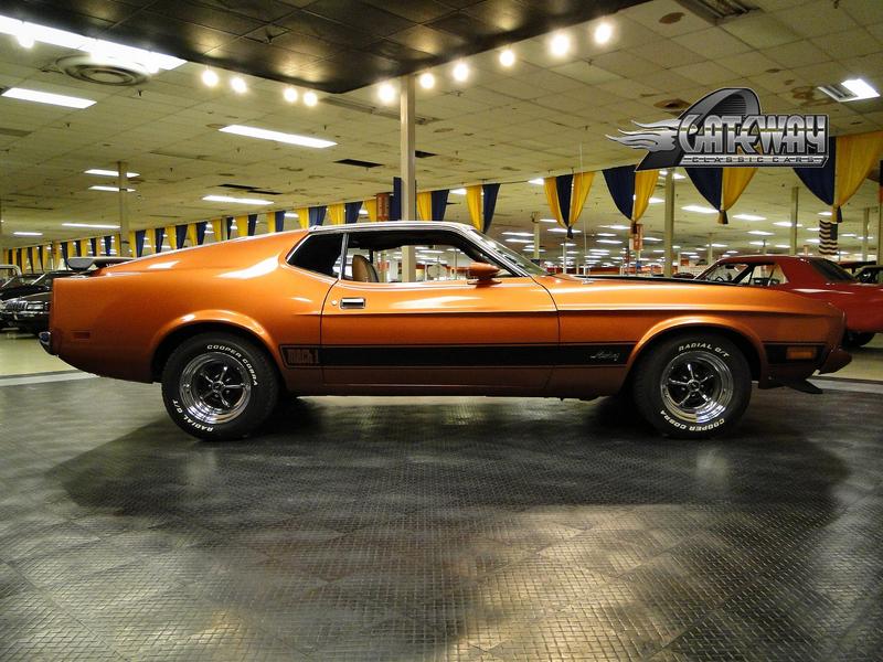 Virginia Classic Mustang Blog: Customer Cars: 73 Mustang Mach 1 and 66 ...
