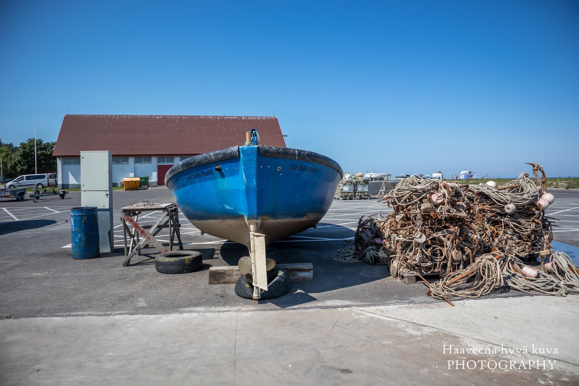 Haaveena hyvä kuva: Toila sadam - Viro