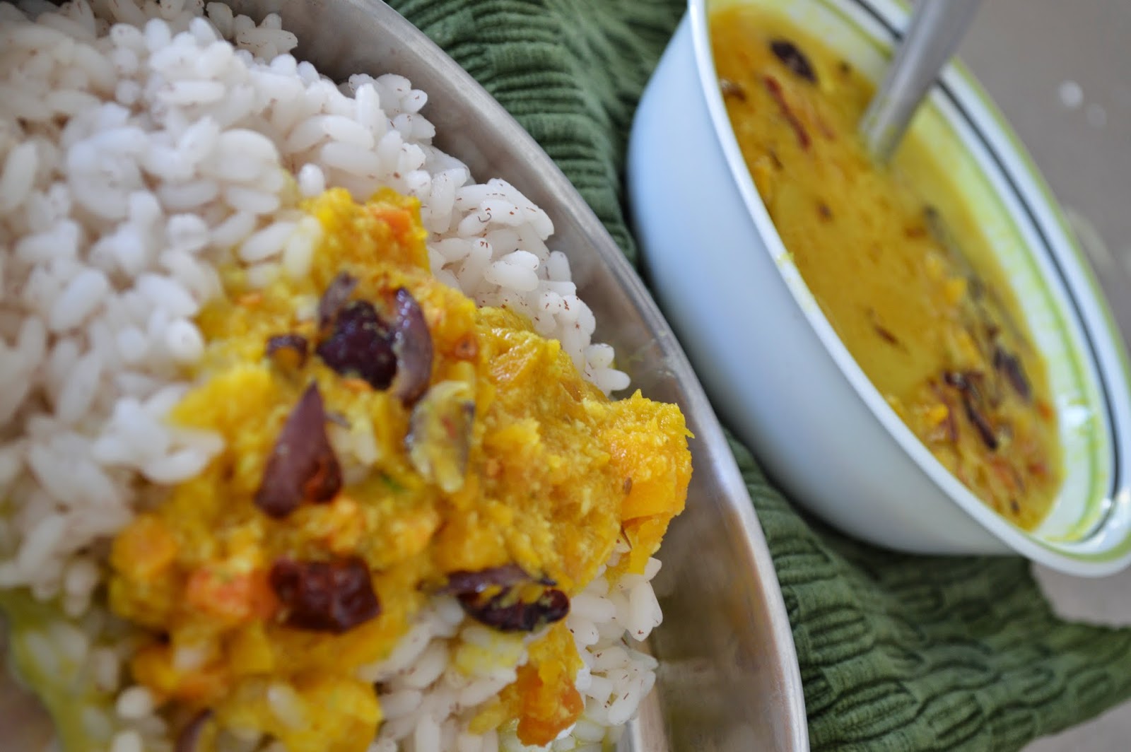 "Cooking Isn't Rocket science" : Mathanga Curry / Pumpkin Curry