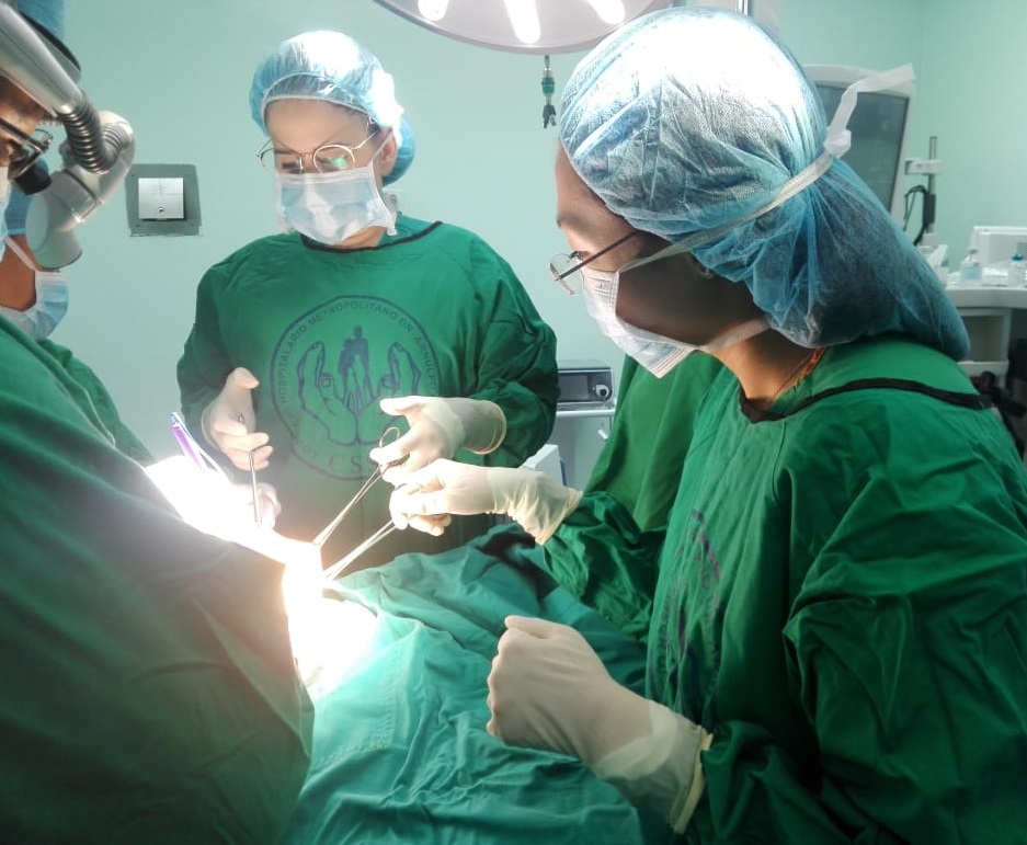 Mastectomía Radical Modificada de mama izquierda