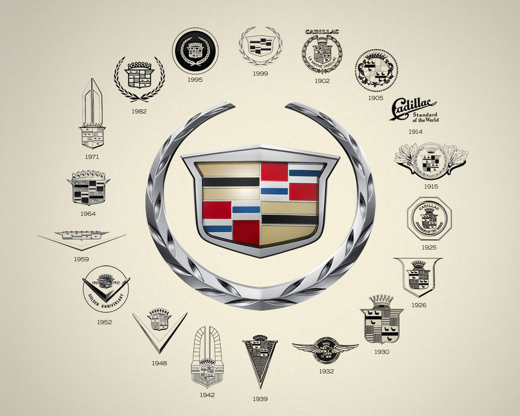 Williamson Cadillac Buick GMC: The Evolution of the Cadillac Emblem