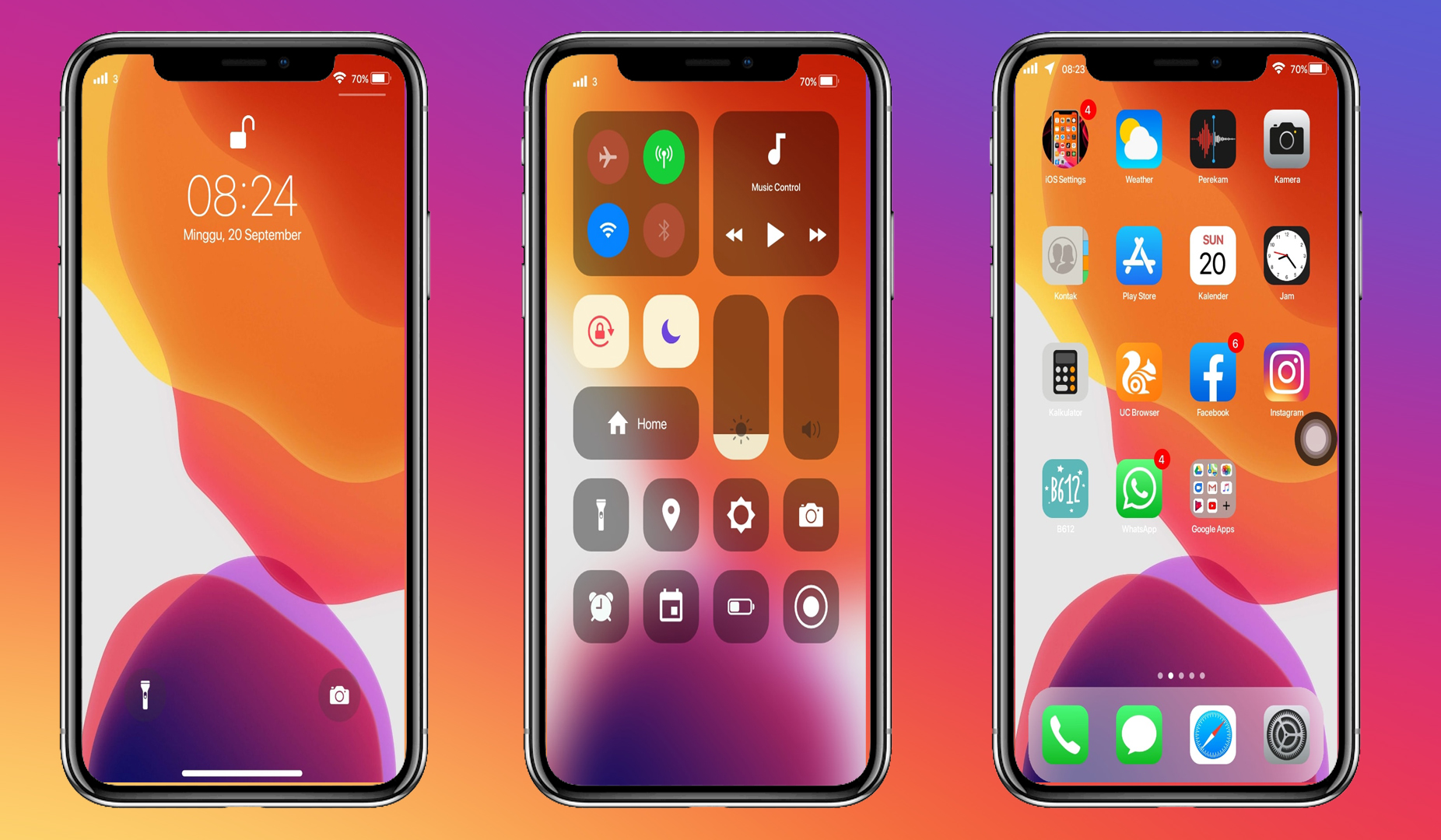 Tampilan Hp - Perumperindo.co.id