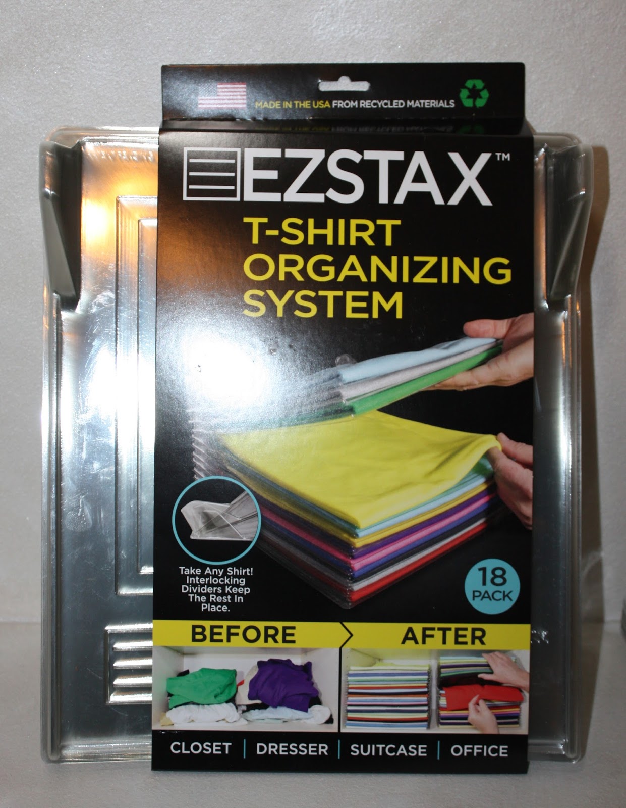 Crazy Life as Mom: EZStax organizing system review
