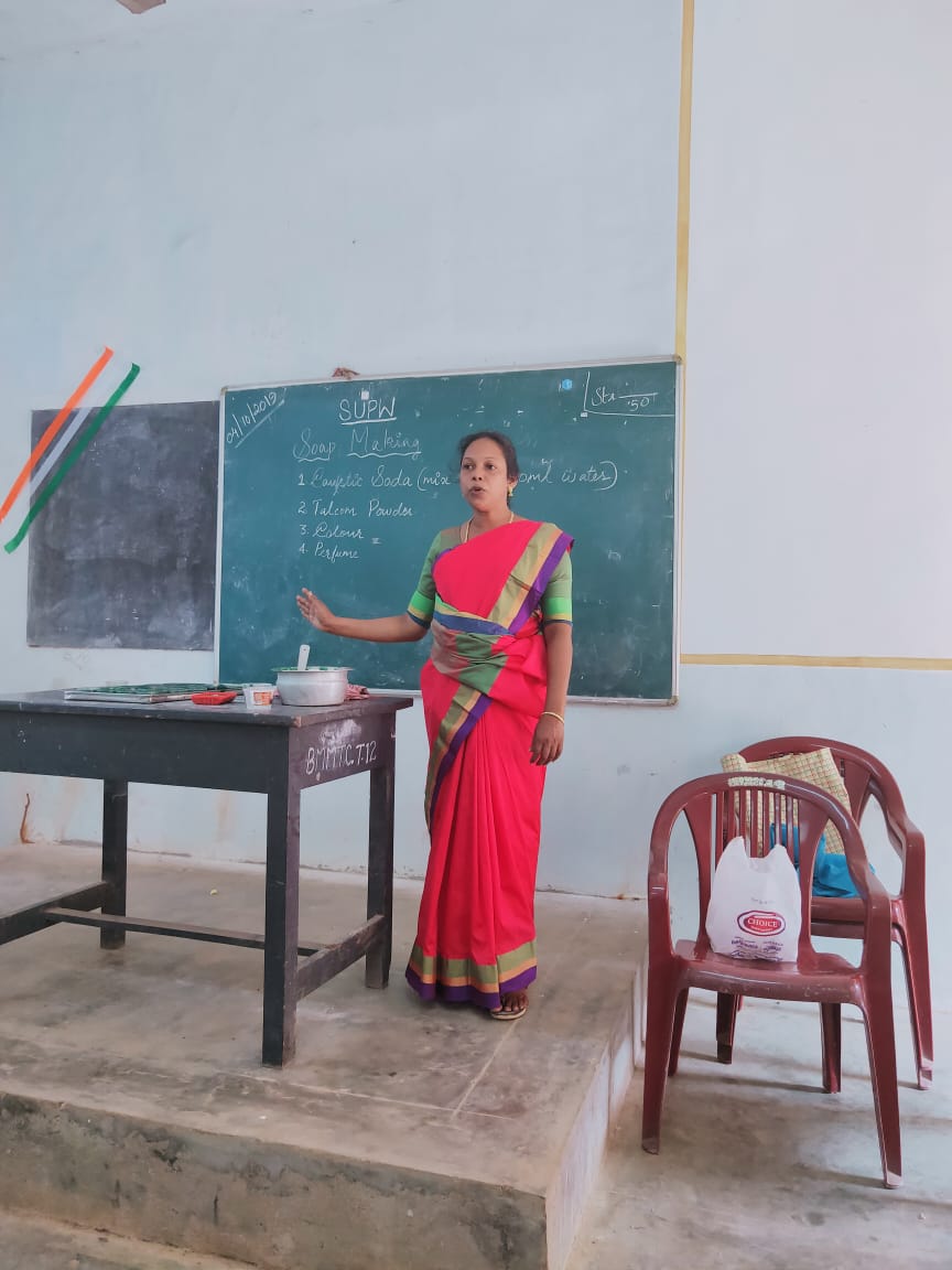 heaven: Socially useful productive work(SUPW)