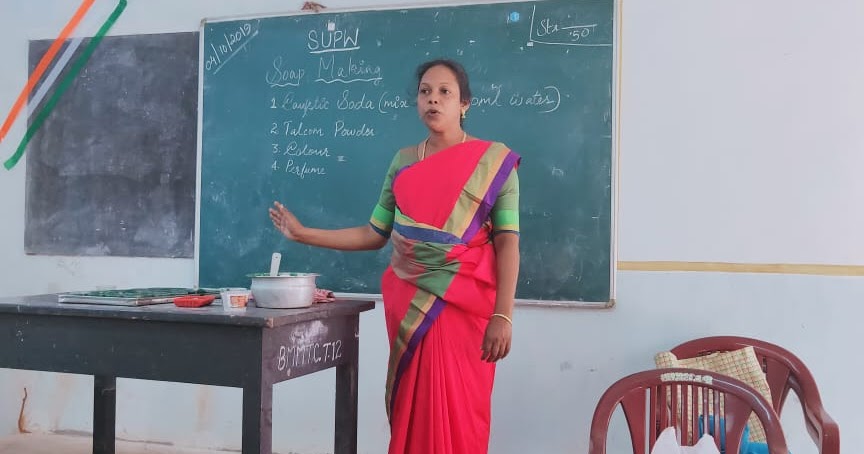 heaven: Socially useful productive work(SUPW)