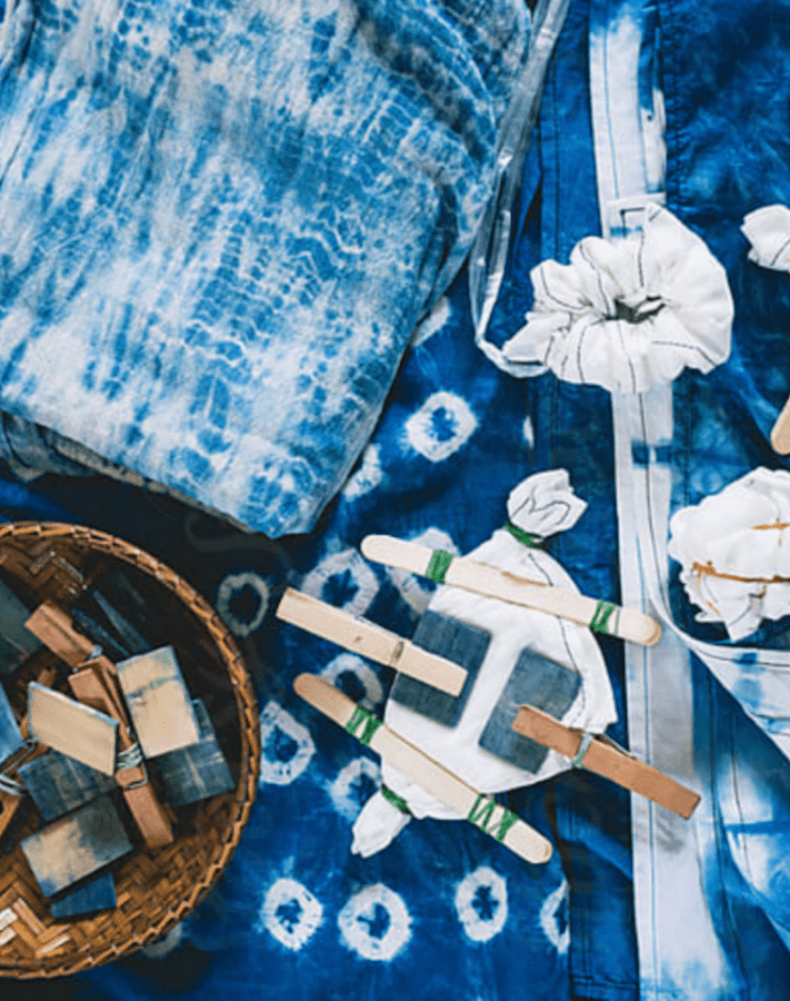 Shibori: Técnica milenaria de estampado | Decoración