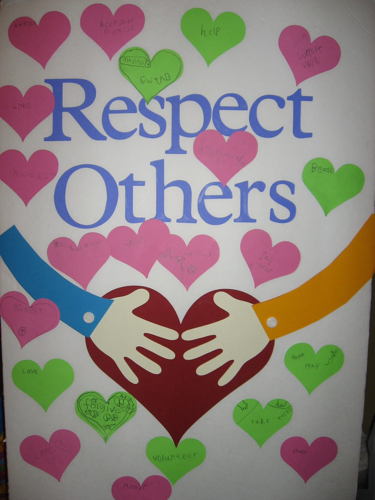 Troop 6031: Respect Myself and Others