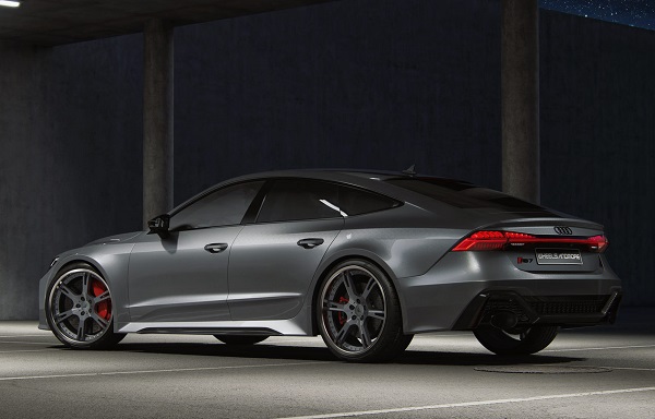 Wheelsandmore Audi RS7 (2021) Preparaciones - Monkey Motor