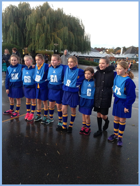 Year 6 Netball Team.