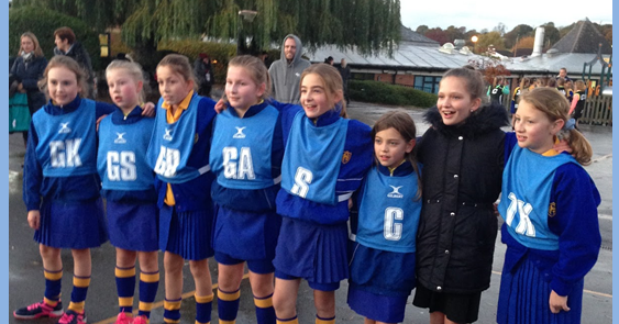 Year 6 Netball Team.