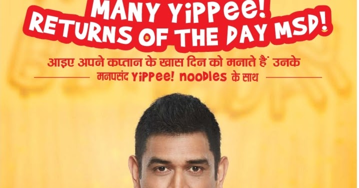 Many Yippee Returns of the Day MSD