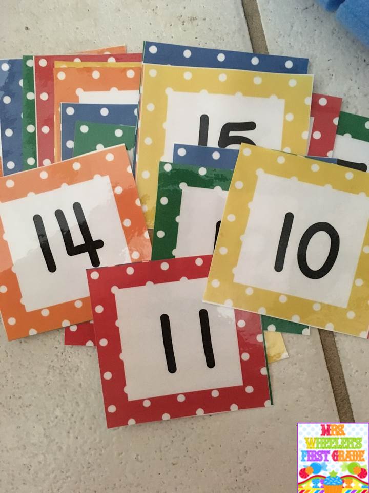 Mrs. Wheeler's First Grade Tidbits: Making 10 DIY Project