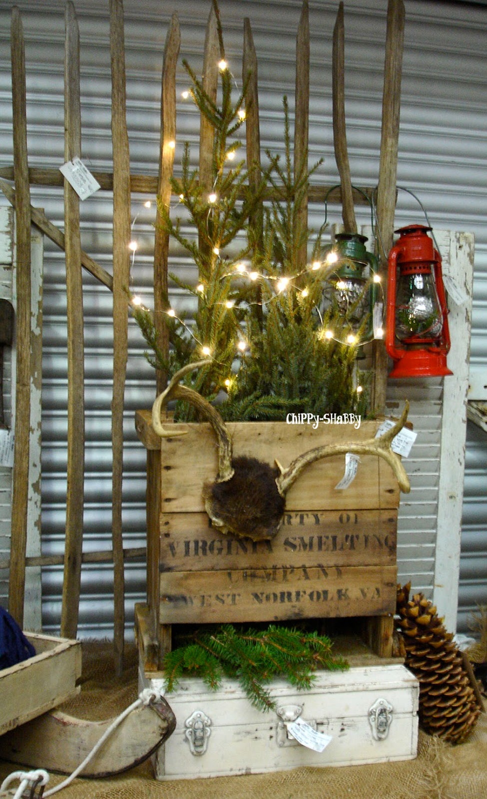 ChiPPy! - SHaBBy!: B*A*C*K From Washington Street HoLiDay Market ...