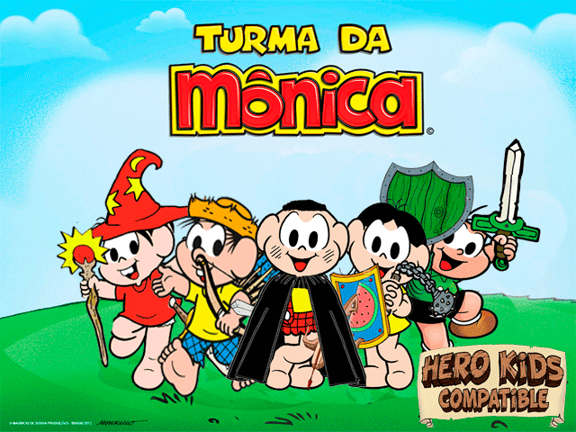 Turma da Mônica para Hero Kids | Aventuras Inacabadas