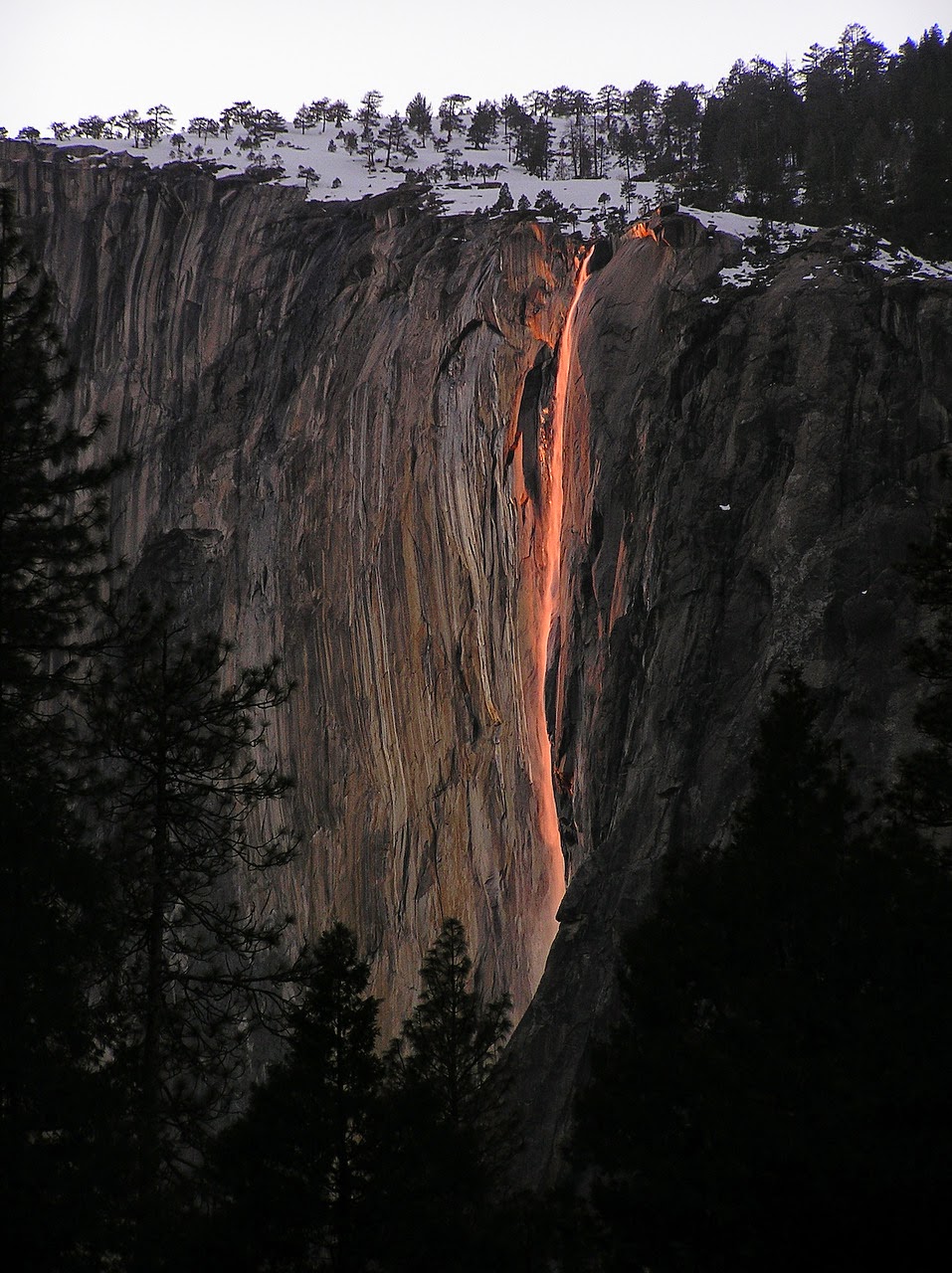 Waterfall Fire | Lover Animal & Nature