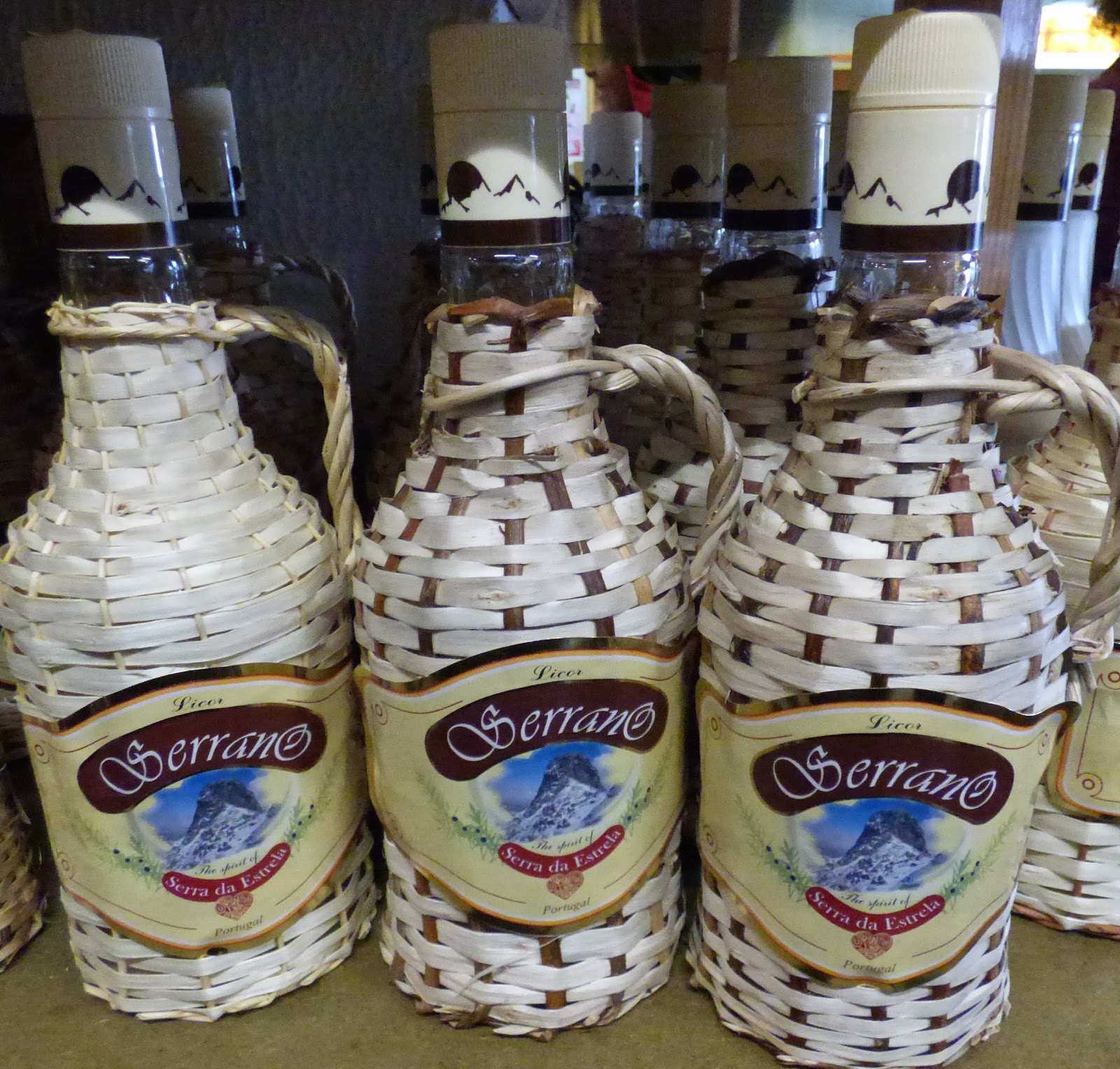 Viajar e descobrir: Portugal - Seia - Licor Serrano
