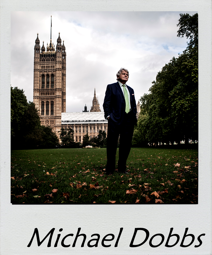 Grab Life By The Spine: Writers on Reading: Michael Dobbs
