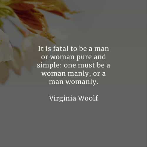 40 Famous quotes and sayings by Virginia Woolf