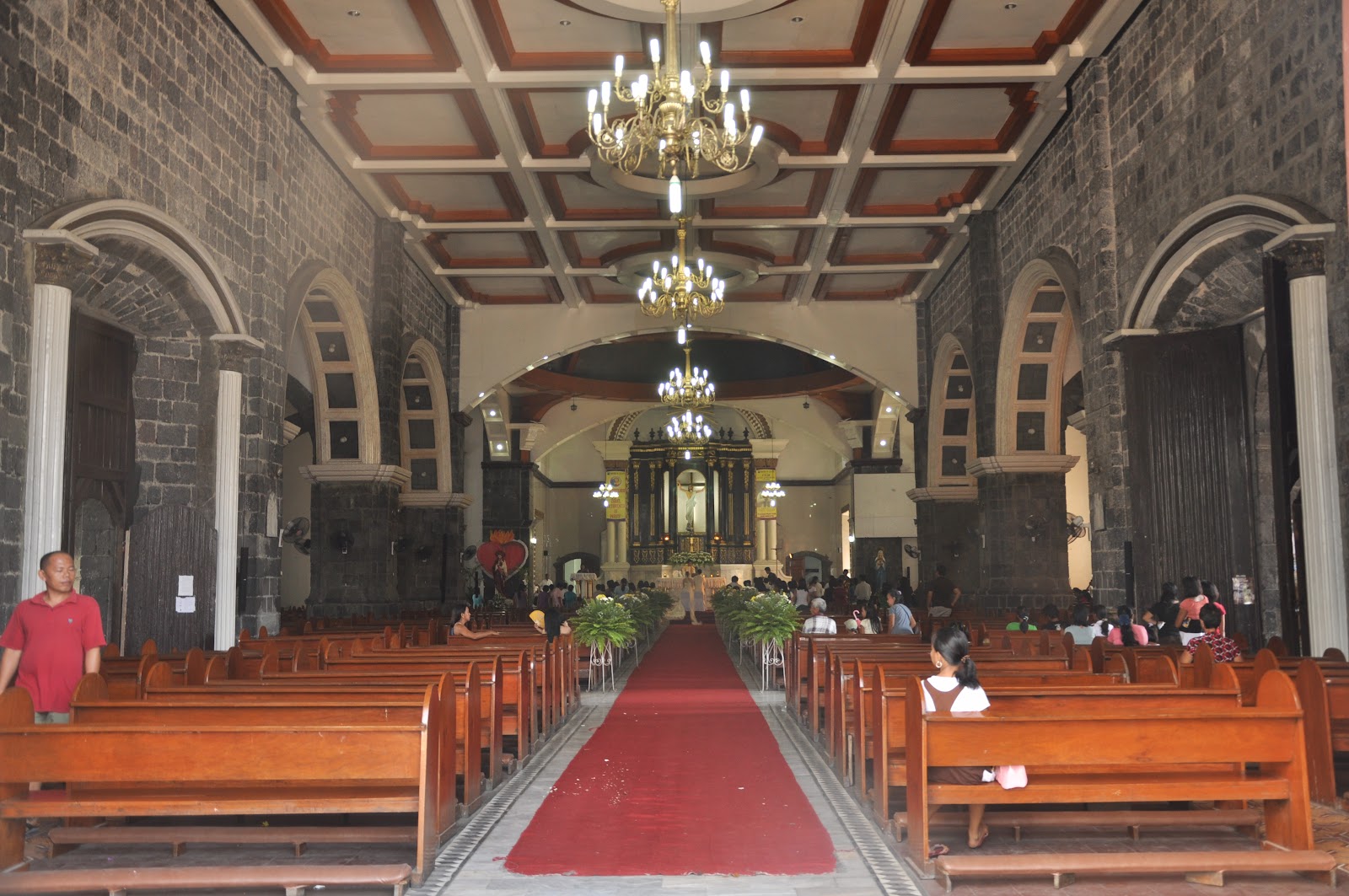 Ranger Cabunzky's Blog: St John the Baptist Church in Tabaco, Albay