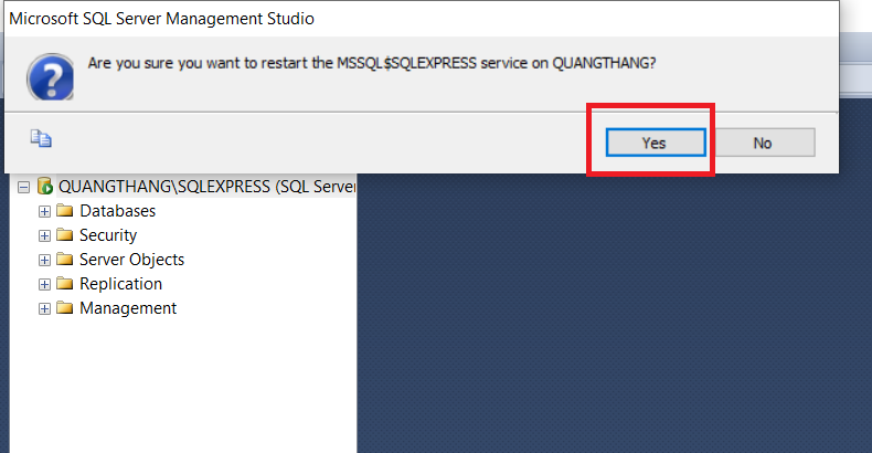 Hướng dẫn bật tài khoản sa trong SQL Server - QThang Blog