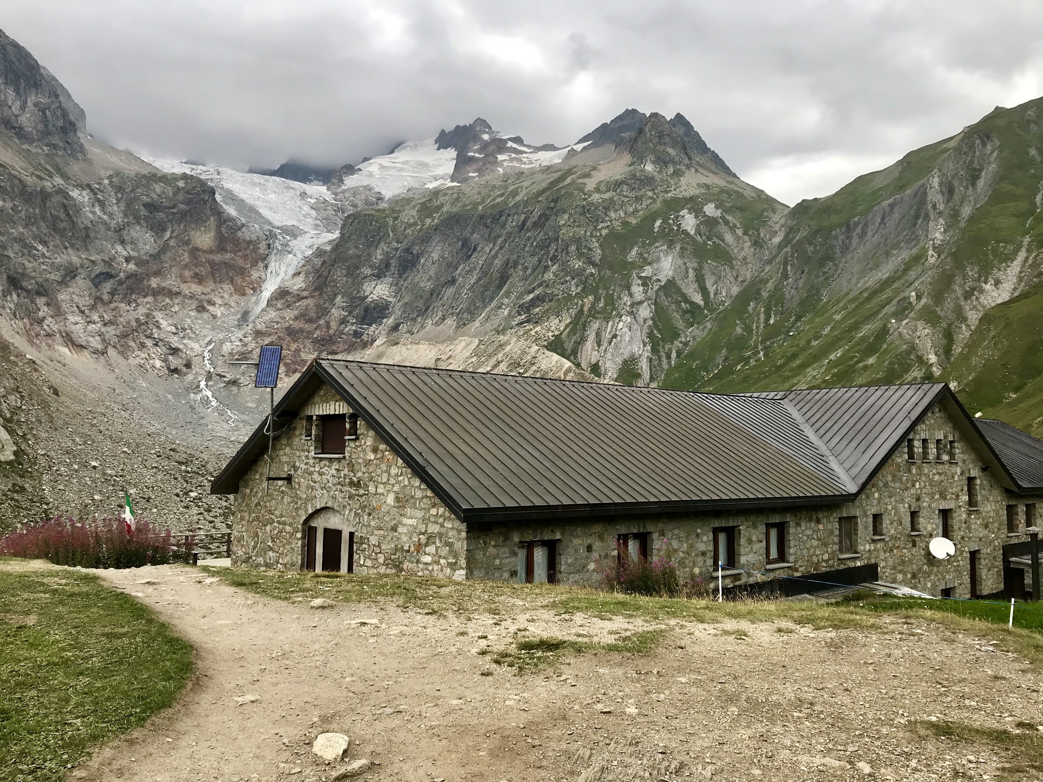 TOUR MONT BLANC: ETAPA COURMAYEUR --> ELENA