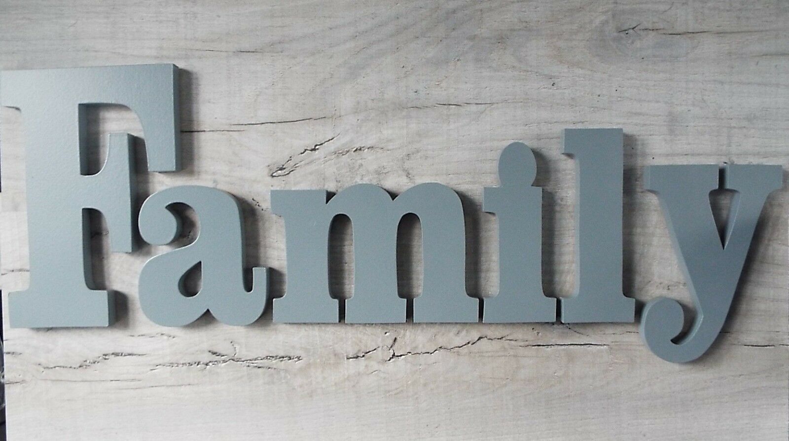 Wooden Letters For Wall ~ Thankyou Letter