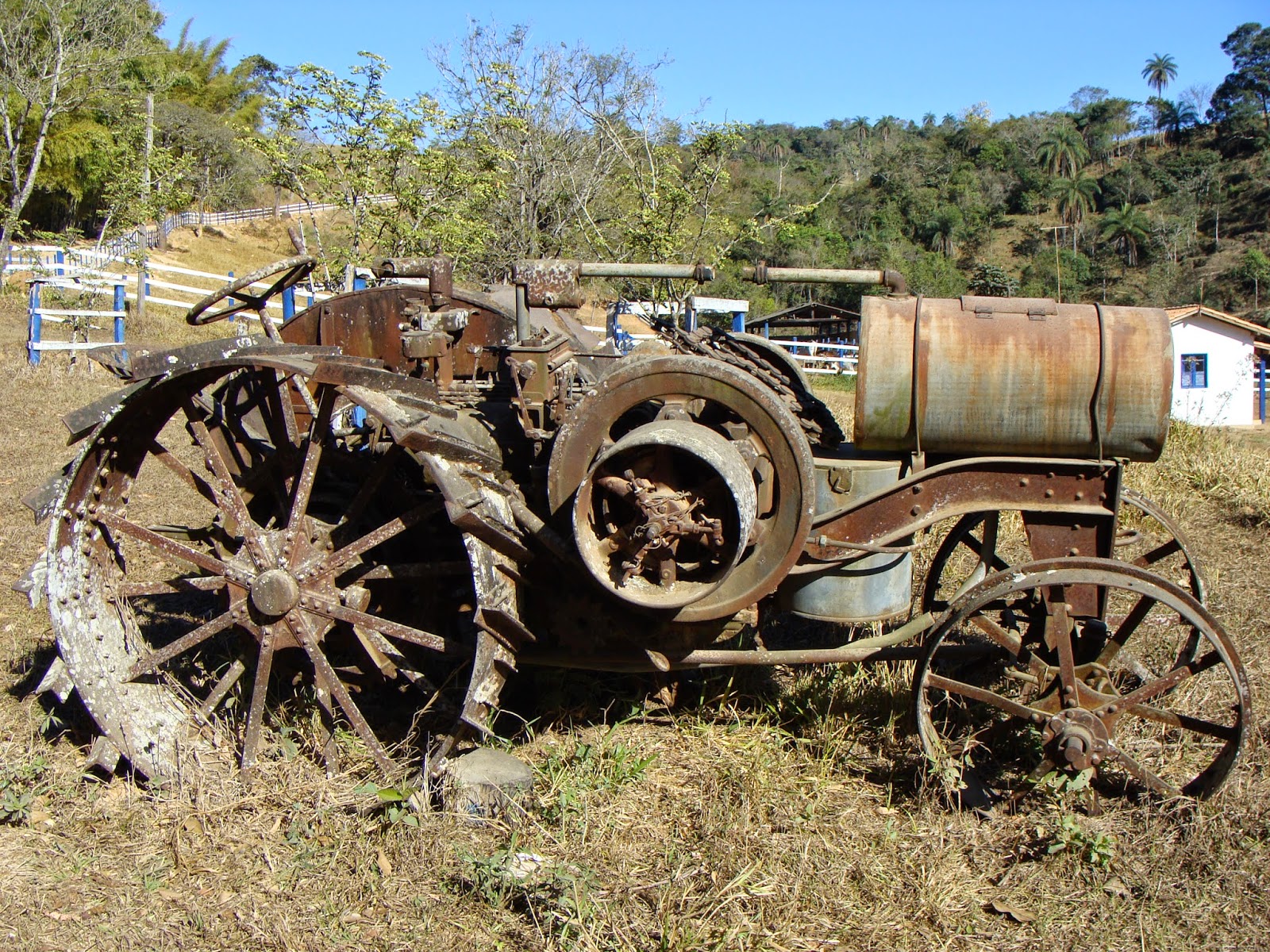 Tratores Antigos: Restaurações: International Harvester Titan 10-20 1920