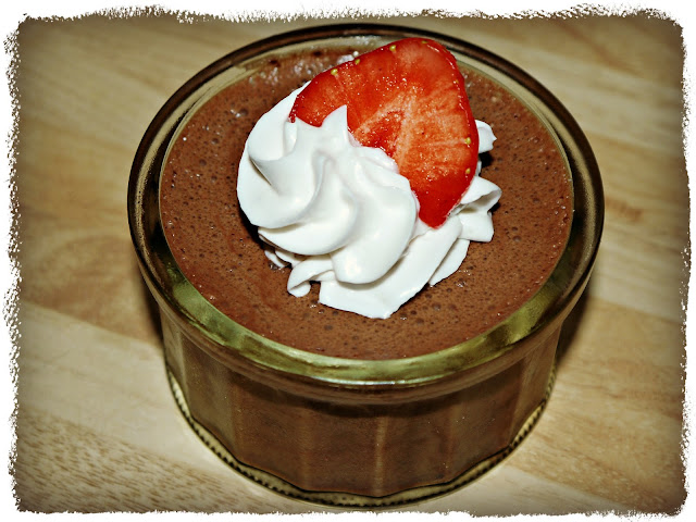 Inside the Wendy House: Vegan Aquafaba Chocolate Mousse Recipe